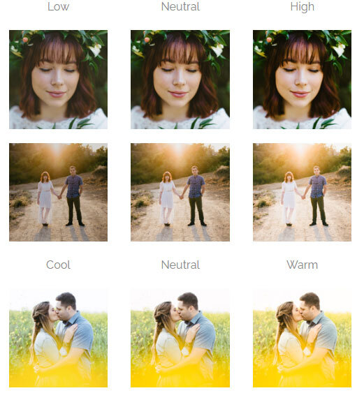 Color Correction Example